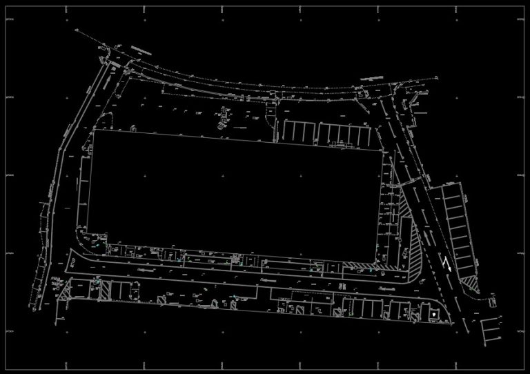 Topographical Survey Oxford - GEOCAD LTD UK